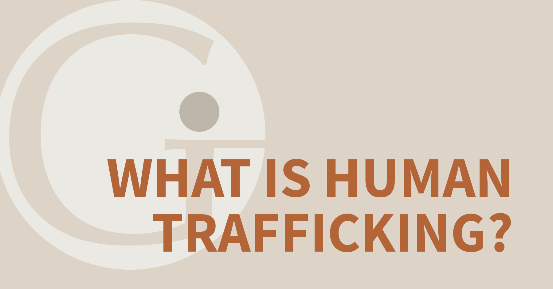 What is Human Trafficking? | GAATW Canada